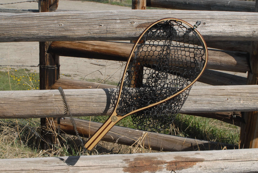 Walk and Wade Fishing Net – Montana Net Co.